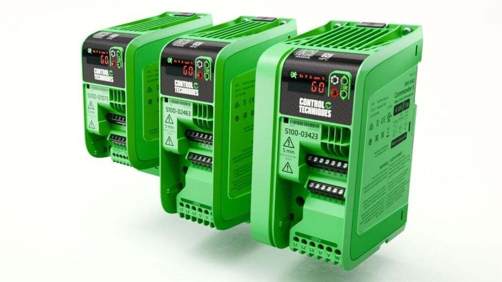 Demand for Micro AC Drives Grow: Control Techniques' Answers with ...